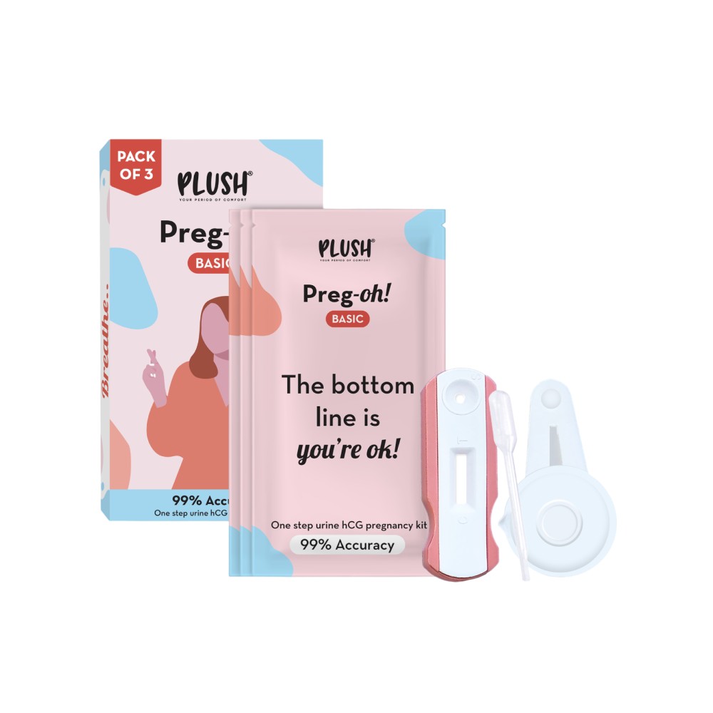 Plush Preg-Oh Basic Pregnancy Test Kit (3 pieces) Price - Buy Online at ...