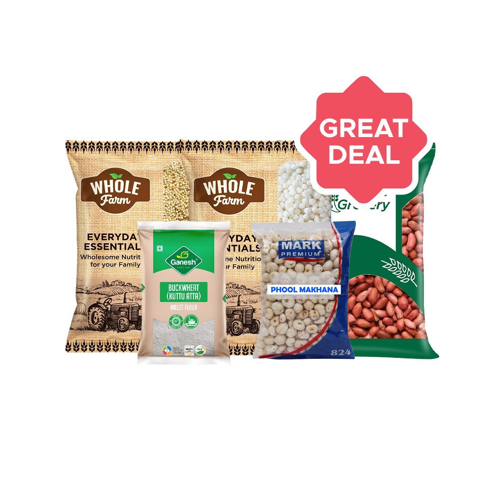 Whole Farm Premium Samak/Barnyard Millet/Oodhalu + Whole Farm Premium ...
