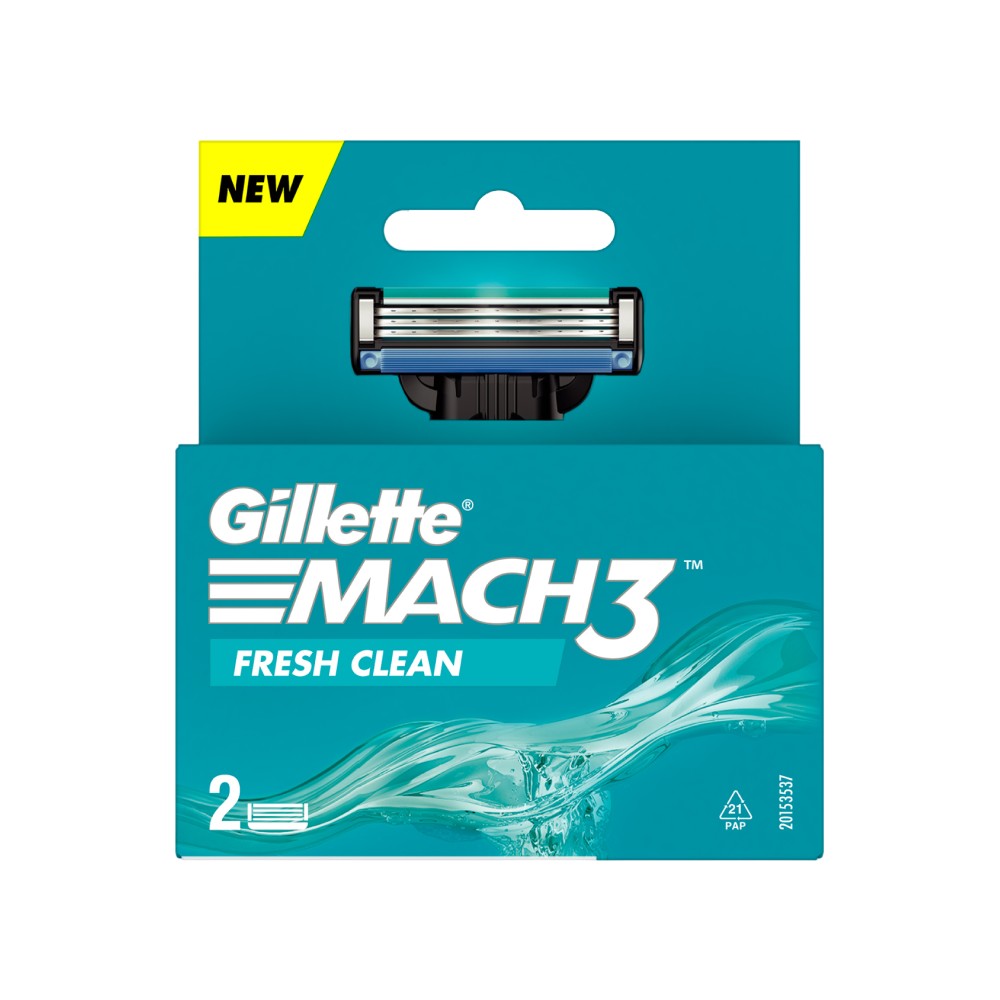 Gillette Mach 3 Razor Cartridge Price - Buy Online at ₹299 in India