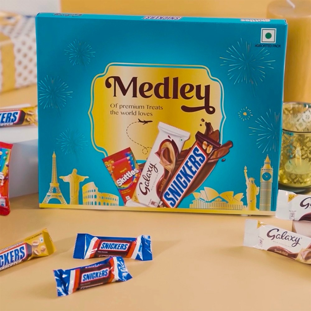 Mars Medley Assorted Premium Chocolate Gift Pack Price - Buy Online at ...