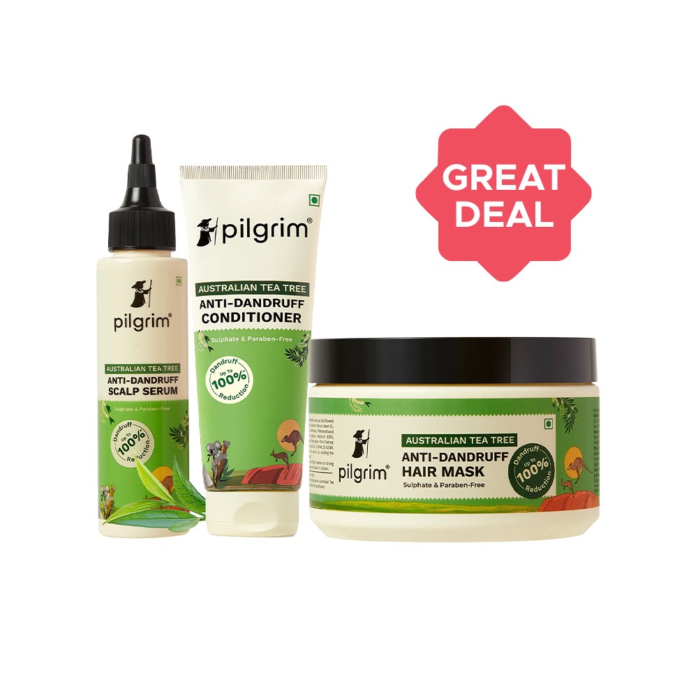 Pilgrim Australian Tea Tree Non-Drying Anti-Dandruff Shampoo ...