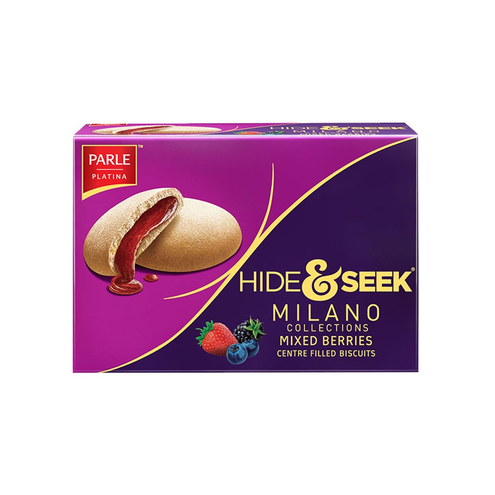 Hide & Seek Milano Center Filled Biscuits (Mixed Berries) Price - Buy ...