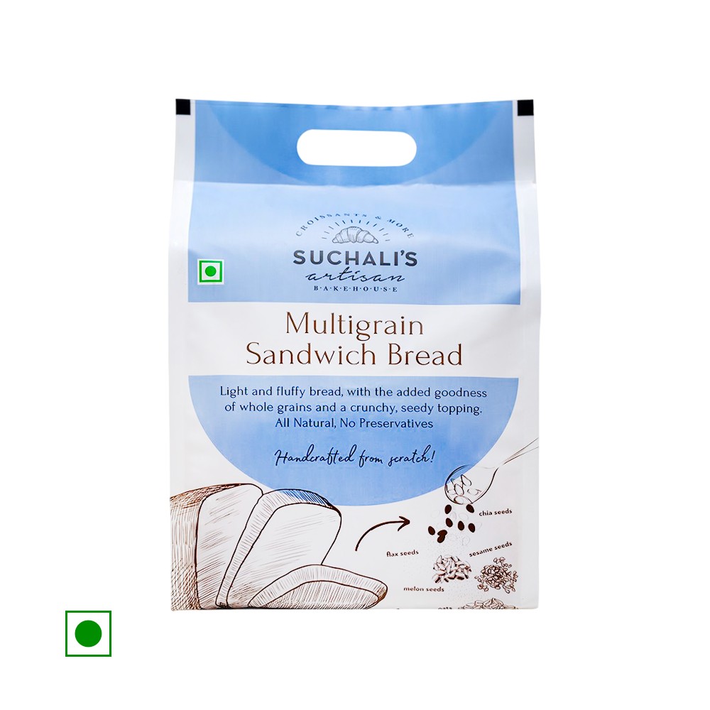 Suchali's Artisan Bakehouse Multigrain Sandwich Bread Price - Buy ...