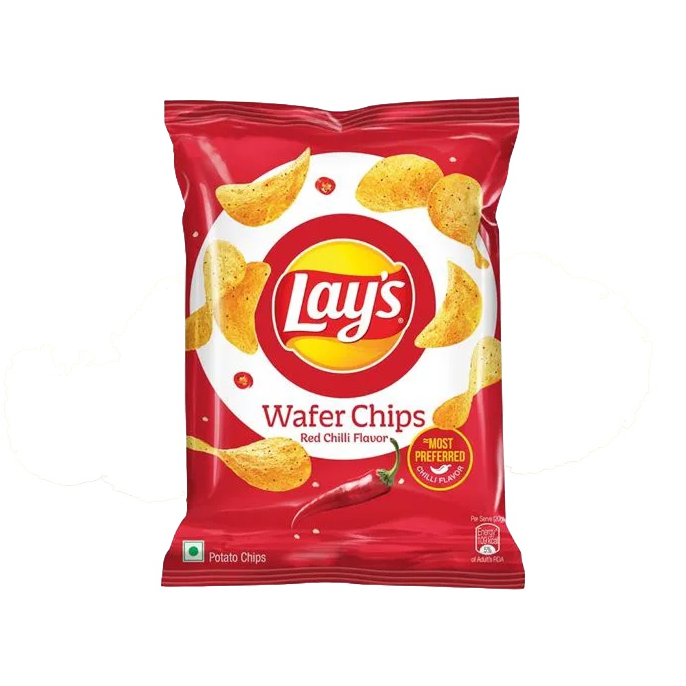 Lay's Wafer Style - Sundried Chilli Potato Chips Price - Buy Online at ...