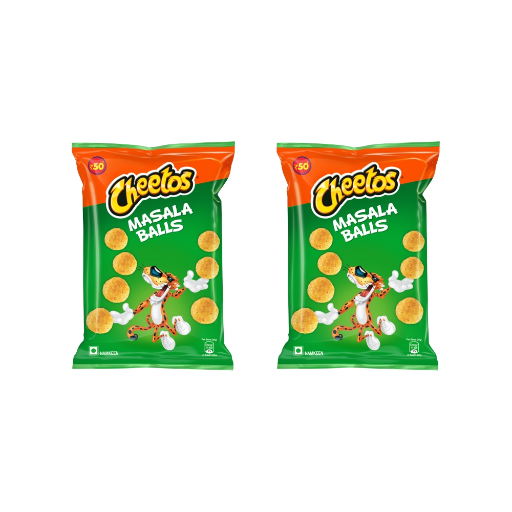 Cheetos Masala Balls Crisps - Pack of 2 Price - Buy Online at ₹69 in India