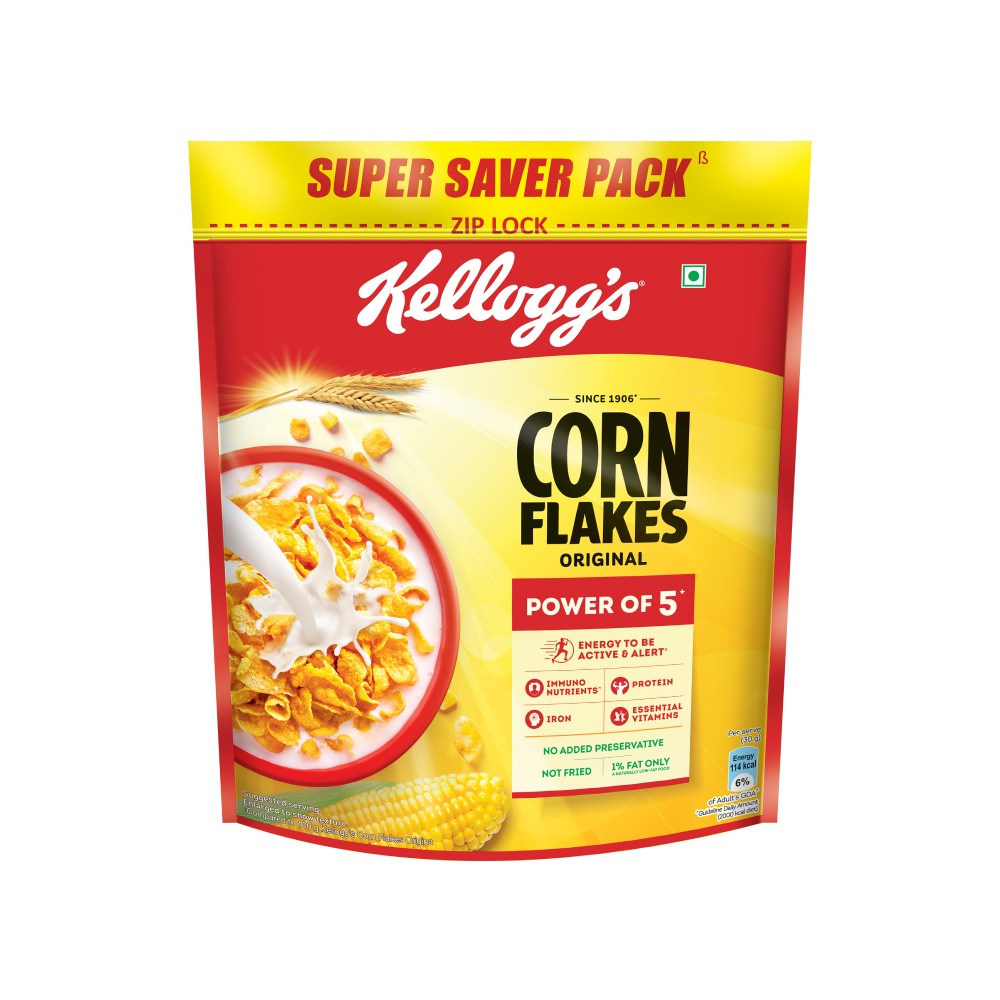 Kellogg's Corn Flakes Original Price - Buy Online at Best Price in India