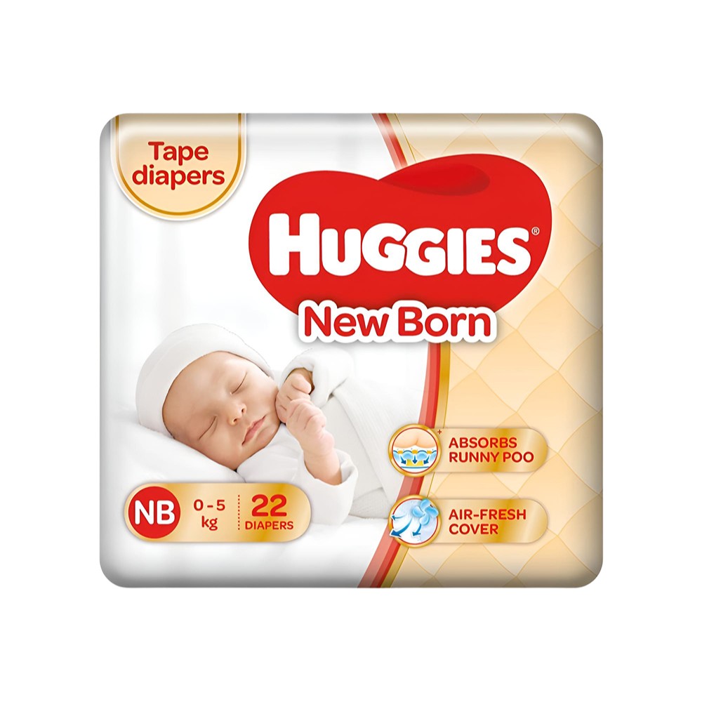 Huggies Ultra Soft New Born Diaper (upto 5 kg) Price - Buy Online at ...
