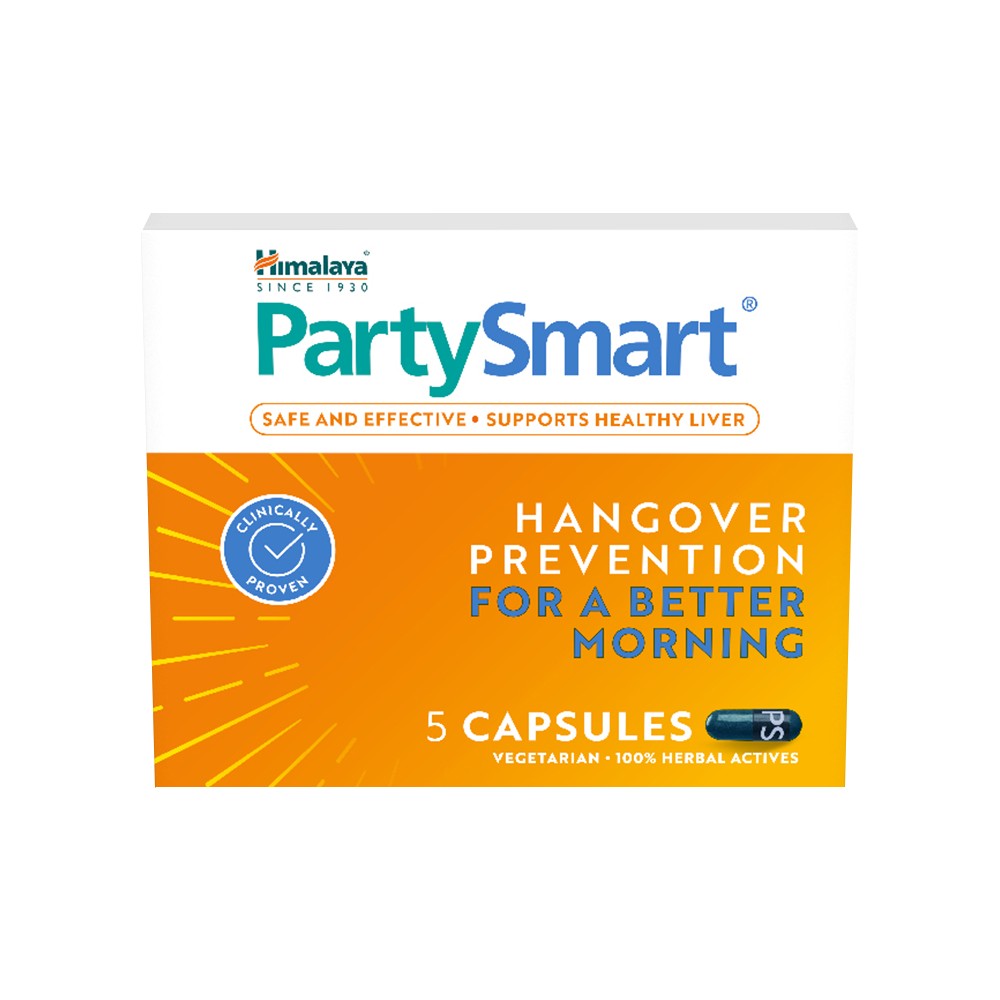 Himalaya PartySmart Hangover Solution Price - Buy Online at Best Price ...