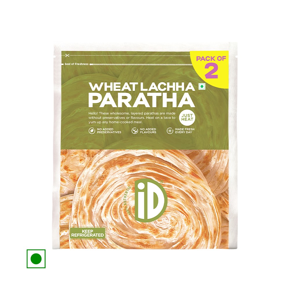 iD Fresh Wheat Lachha Paratha Price - Buy Online at Best Price in India