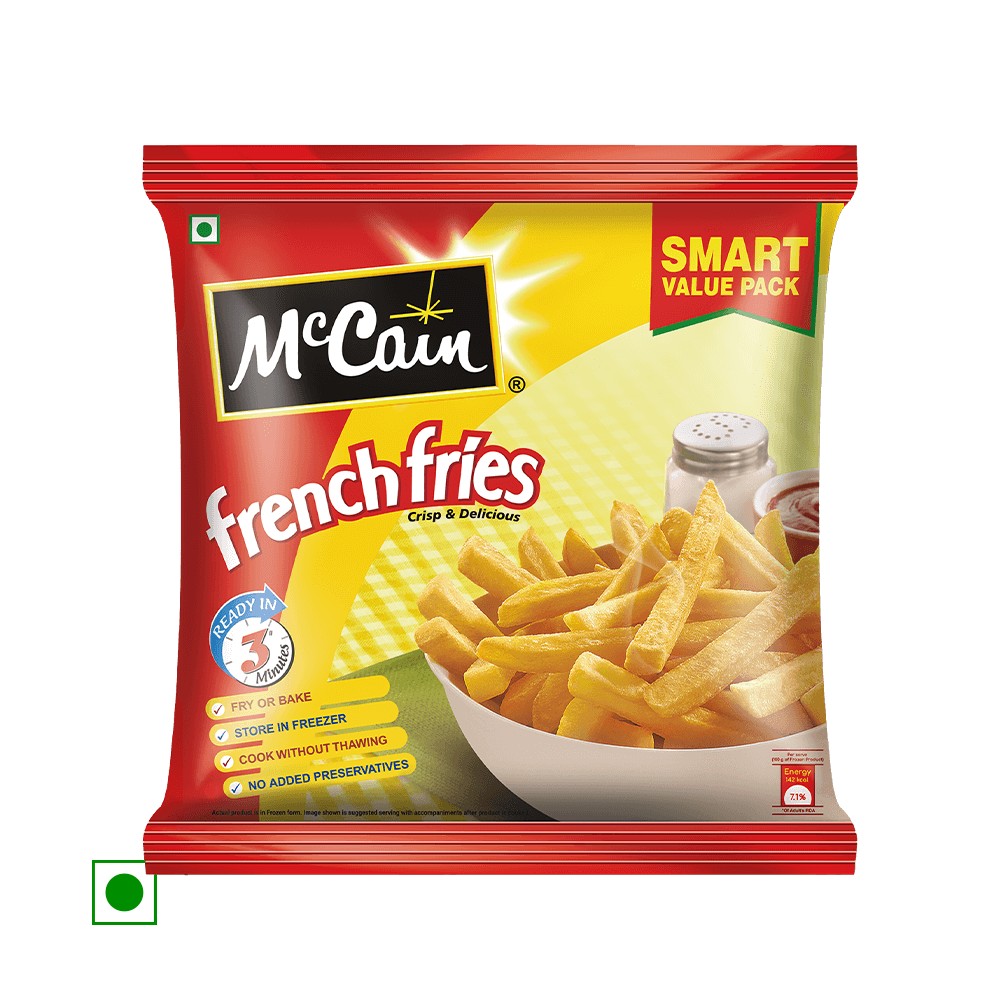 McCain French Fries (Frozen) Price - Buy Online at Best Price in India