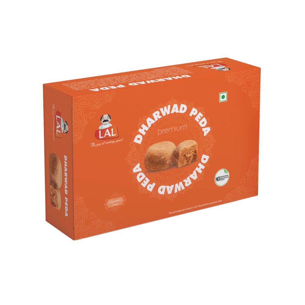 Dharwad Peda by Lal Price - Buy Online at ₹136 in India