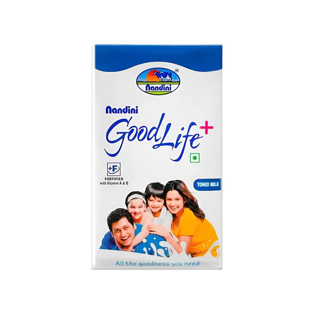 Nandini Goodlife Toned Milk Price - Buy Online at Best Price in India