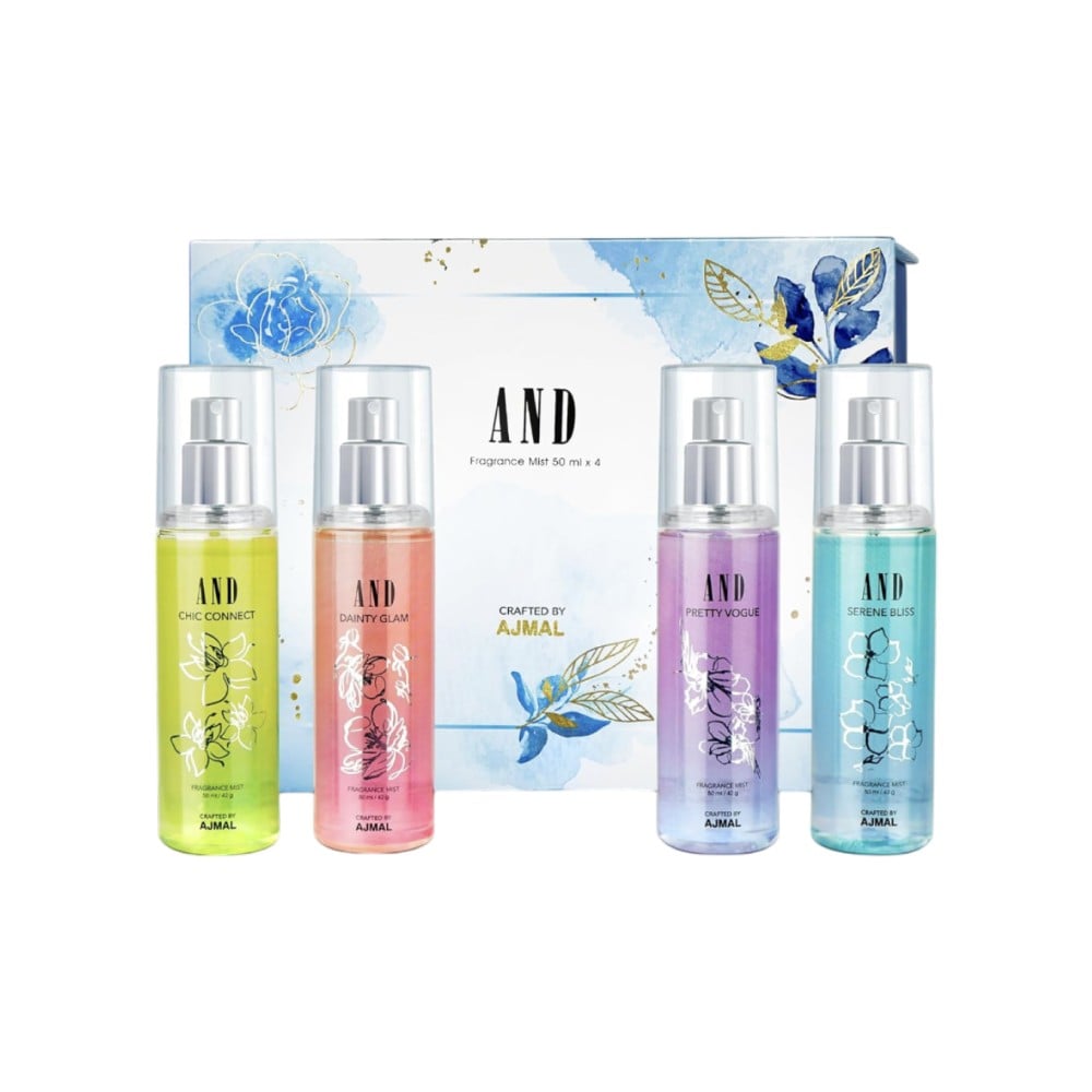 AND Fragrance Mist Gift Set for Women Price - Buy Online at ₹606 in India