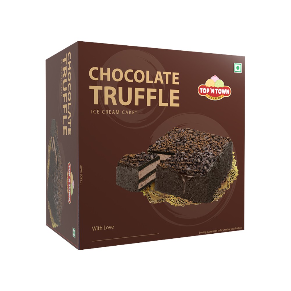 Top N Town Chocolate Truffle Ice Cream Cake Price - Buy Online at Best ...
