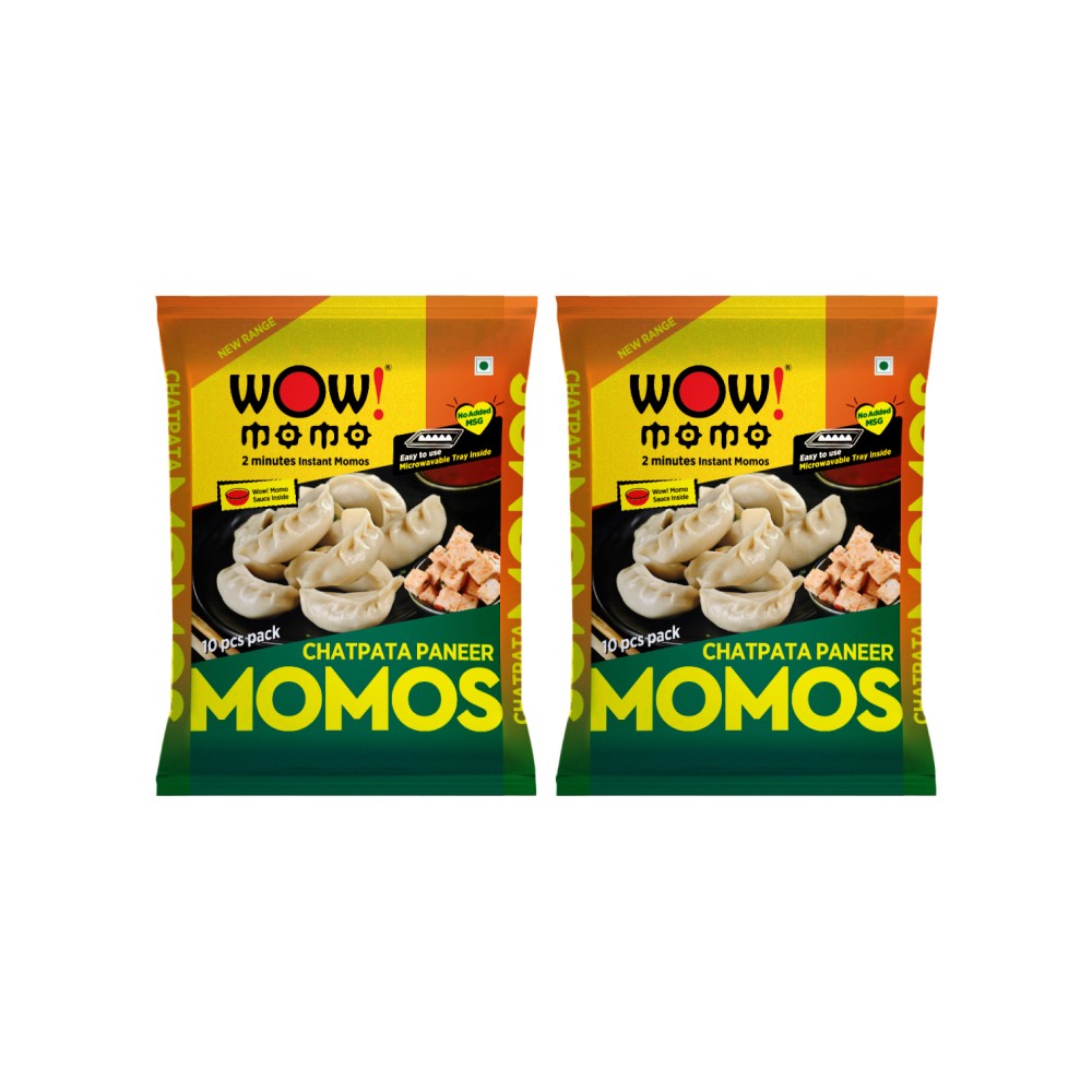 Wow! Momo Chatpata Paneer Momos - Pack of 2 Price - Buy Online at ₹239 ...