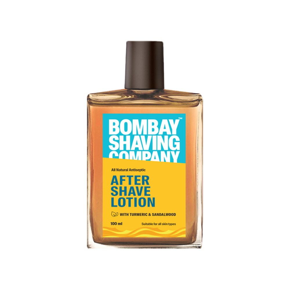Bombay Shaving Company After Shave Lotion (Turmeric & Sandalwood) Price ...