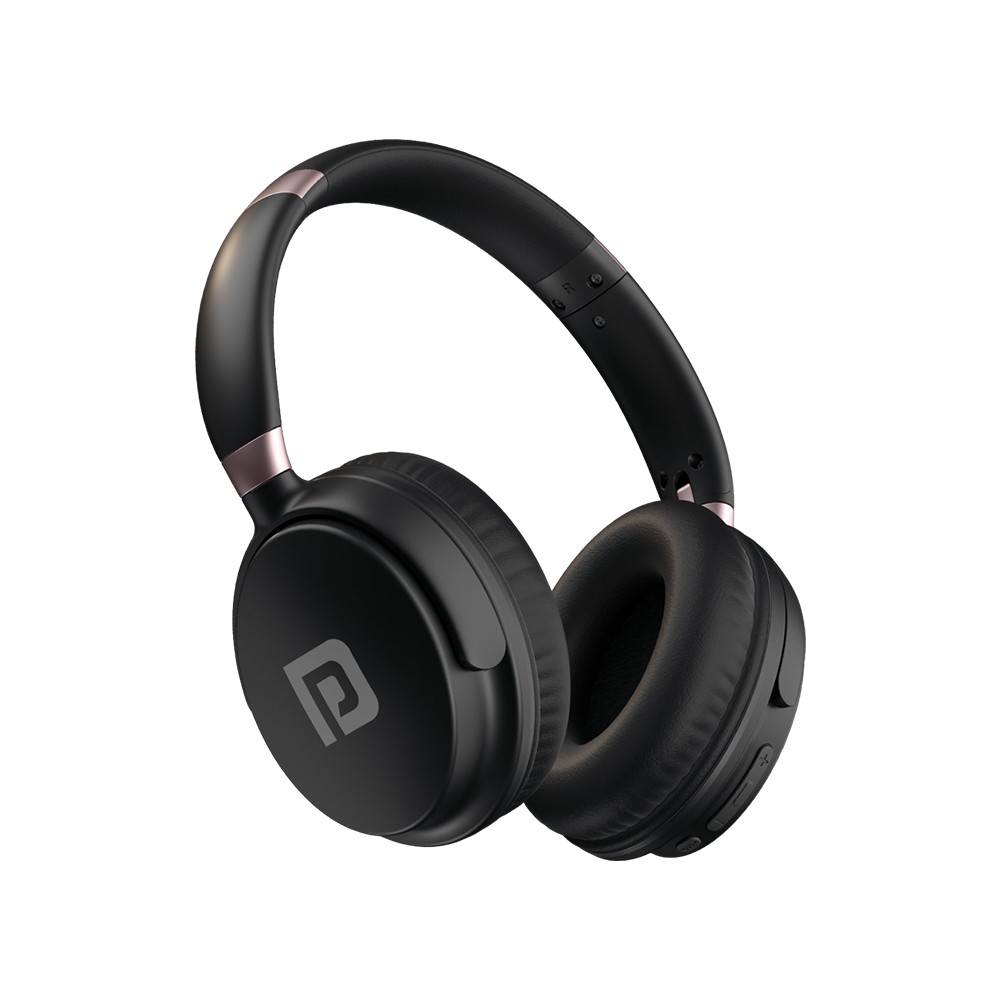 Portronics Muffs M3 Over Ear Bluetooth Headphones (Black) Price - Buy ...