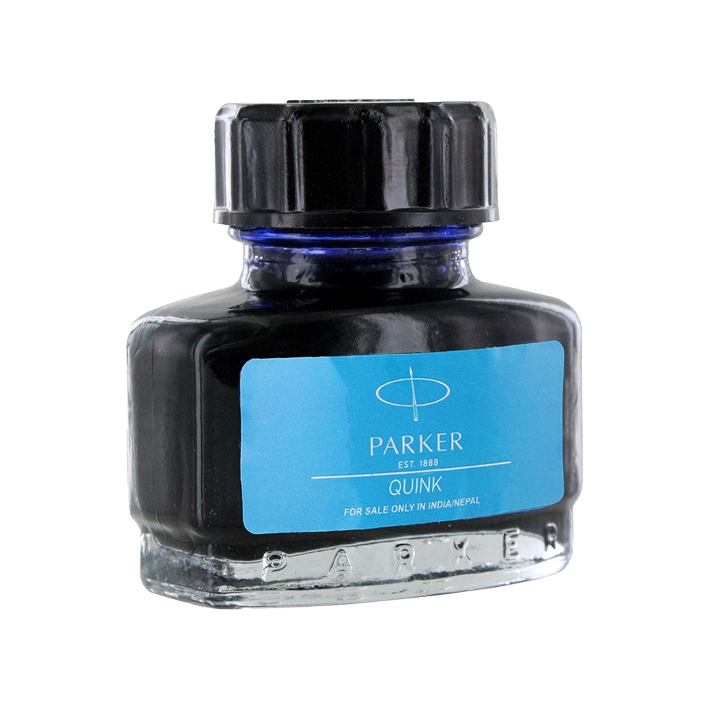 Parker Quink Ink Bottle (Blue) Price - Buy Online at ₹120 in India