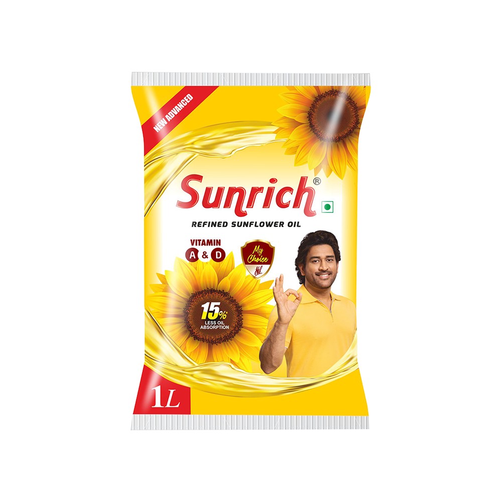 Sunrich Refined Sunflower Oil Price - Buy Online at ₹163 in India