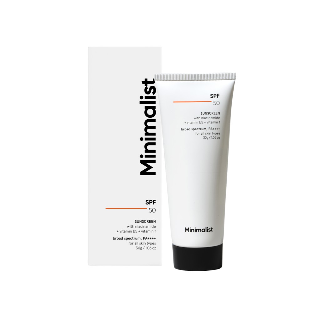 Minimalist Sunscreen (SPF 50 PA++++) Price - Buy Online at ₹237 in India