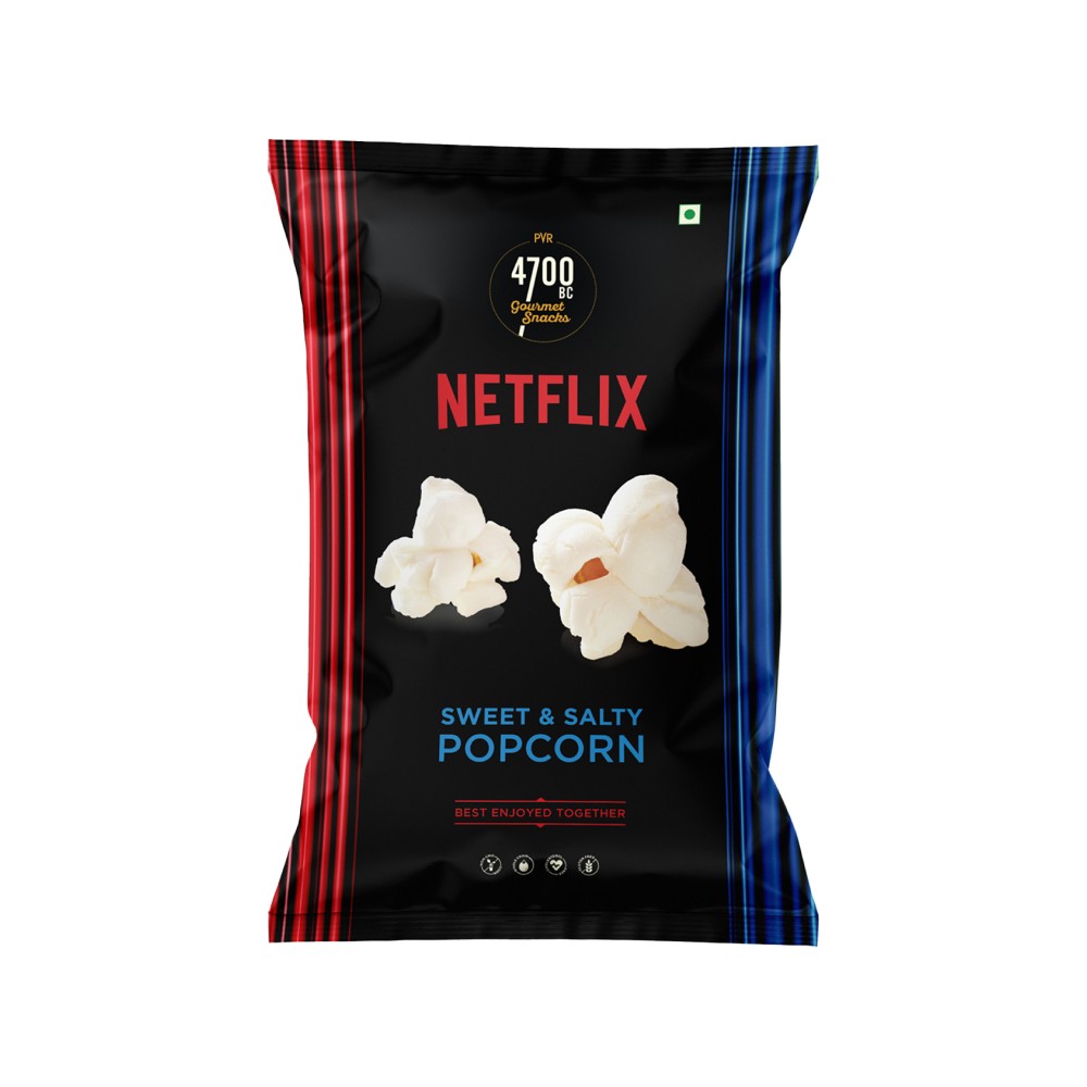 4700BC Netflix Sweet & Salted Popcorn Price - Buy Online at Best Price ...