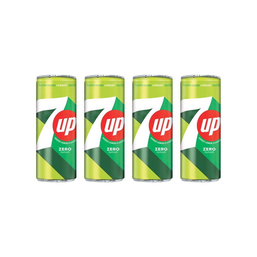 7UP Zero Sugar Soft Drink - Pack of 4 Price - Buy Online at Best Price ...