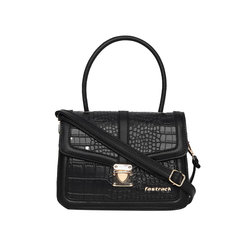 Fastrack Bags Textured Structured Woman Sling Bag Price - Buy Online at ...