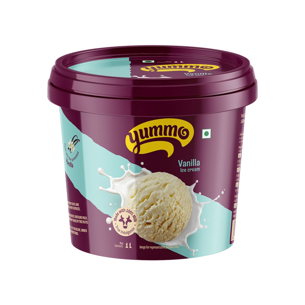 Yummo Vanilla Ice Cream Tub Price - Buy Online at Best Price in India