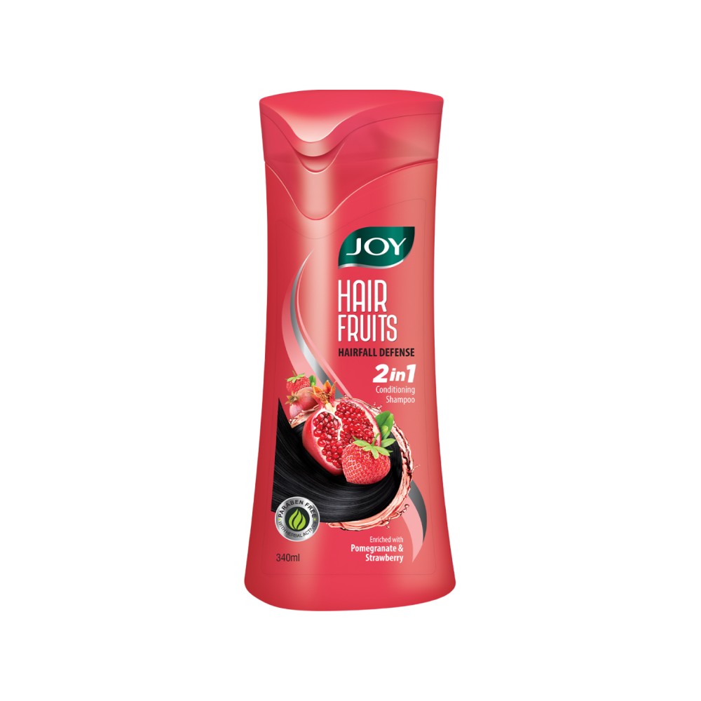 Joy Hair Fruits Conditioning Shampoo (Hairfall Defense) Price - Buy ...