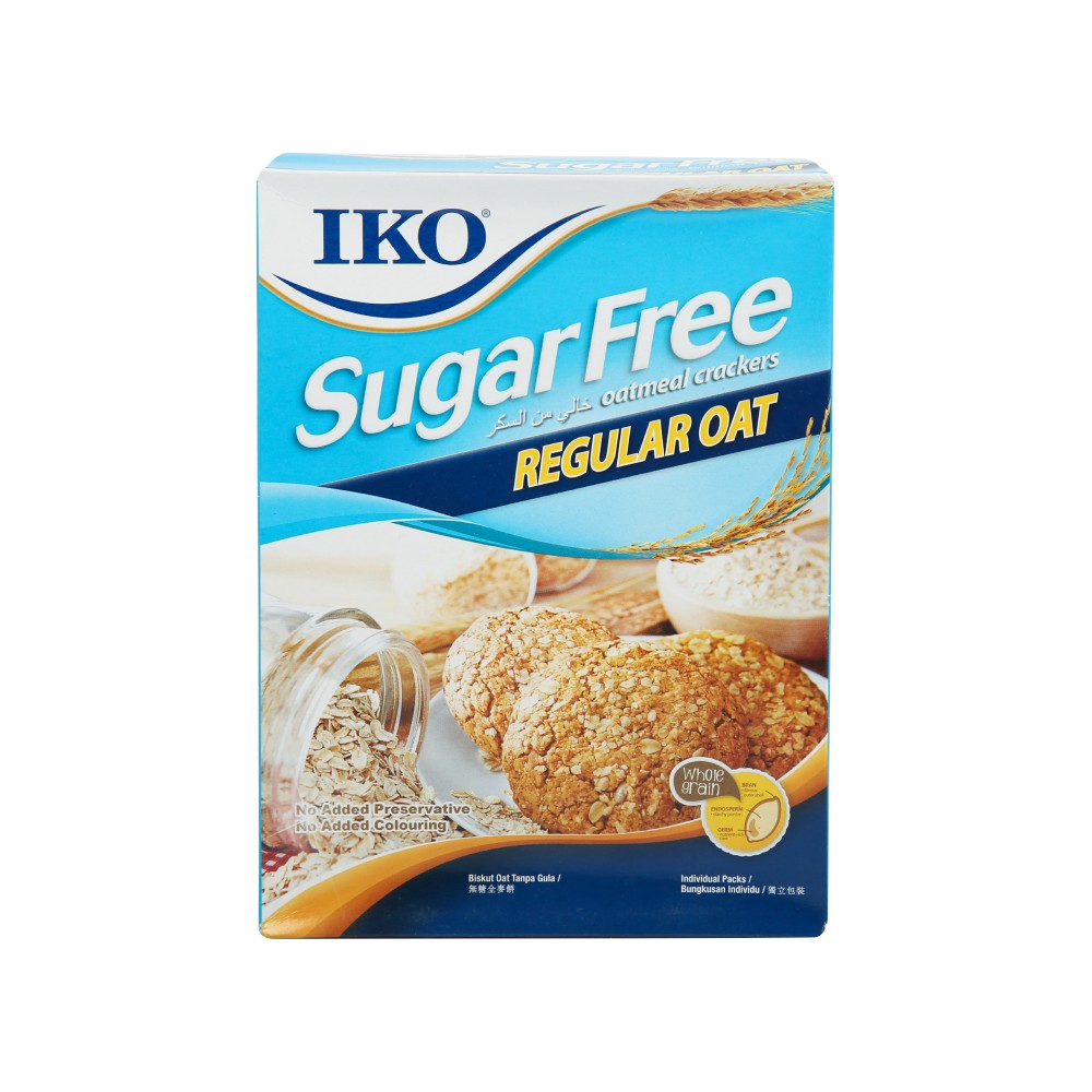 IKO Sugar Free Regular Oat Cookies Original Price - Buy Online at Best ...