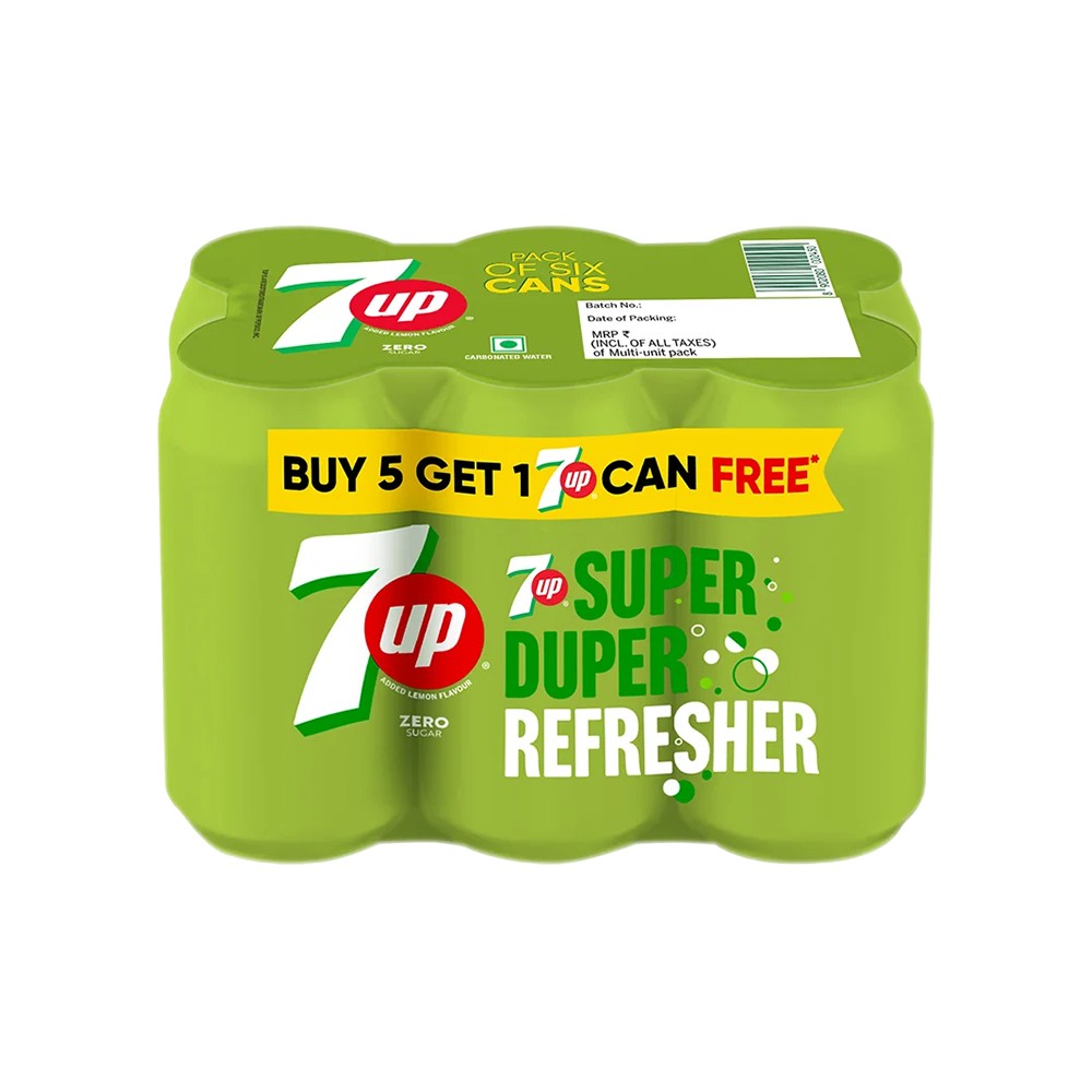 7UP Zero Sugar Can Price - Buy Online at Best Price in India