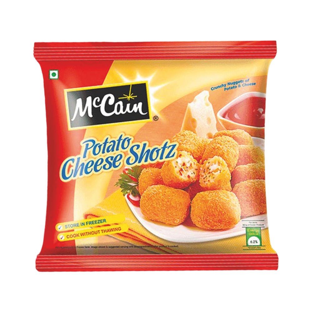 McCain Potato Cheese Nuggets Shotz (Frozen) Price - Buy Online at Best ...