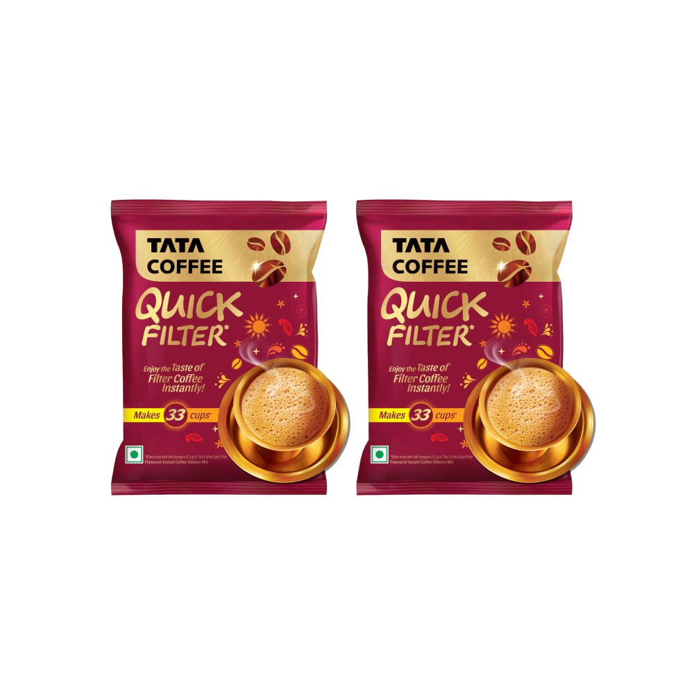 Tata Coffee Quick Filter Coffee - Pack of 2 Price - Buy Online at Best ...