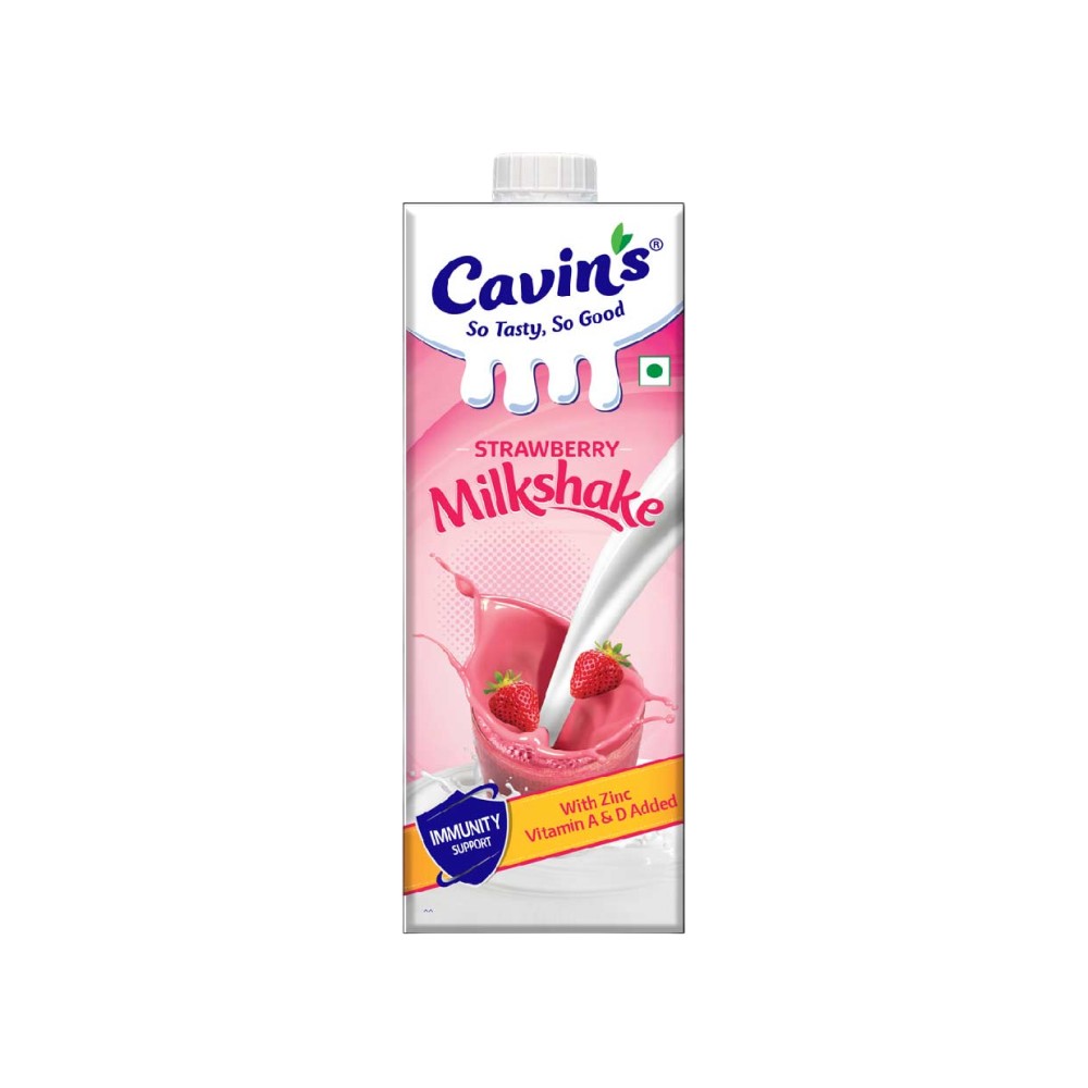 Cavin's Strawberry Milkshake Price - Buy Online at Best Price in India