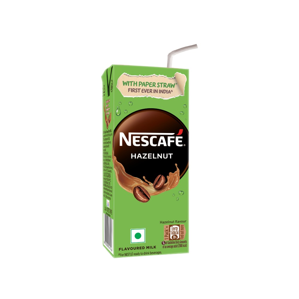 Nescafe Ready to Drink Coffee Flavoured Milk - Hazelnut Price - Buy ...