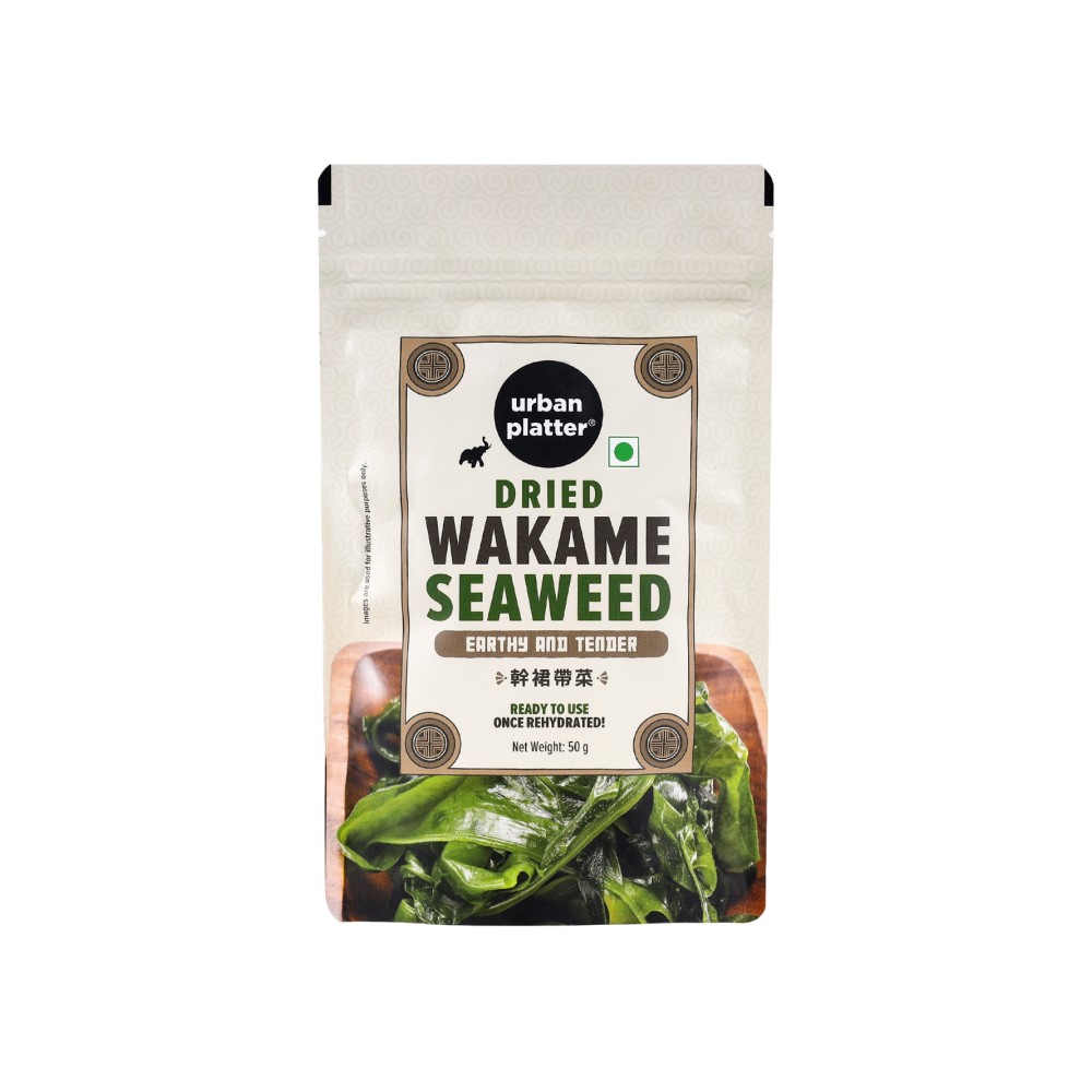 Urban Platter Dried Wakame Seaweed Price - Buy Online at ₹267 in India