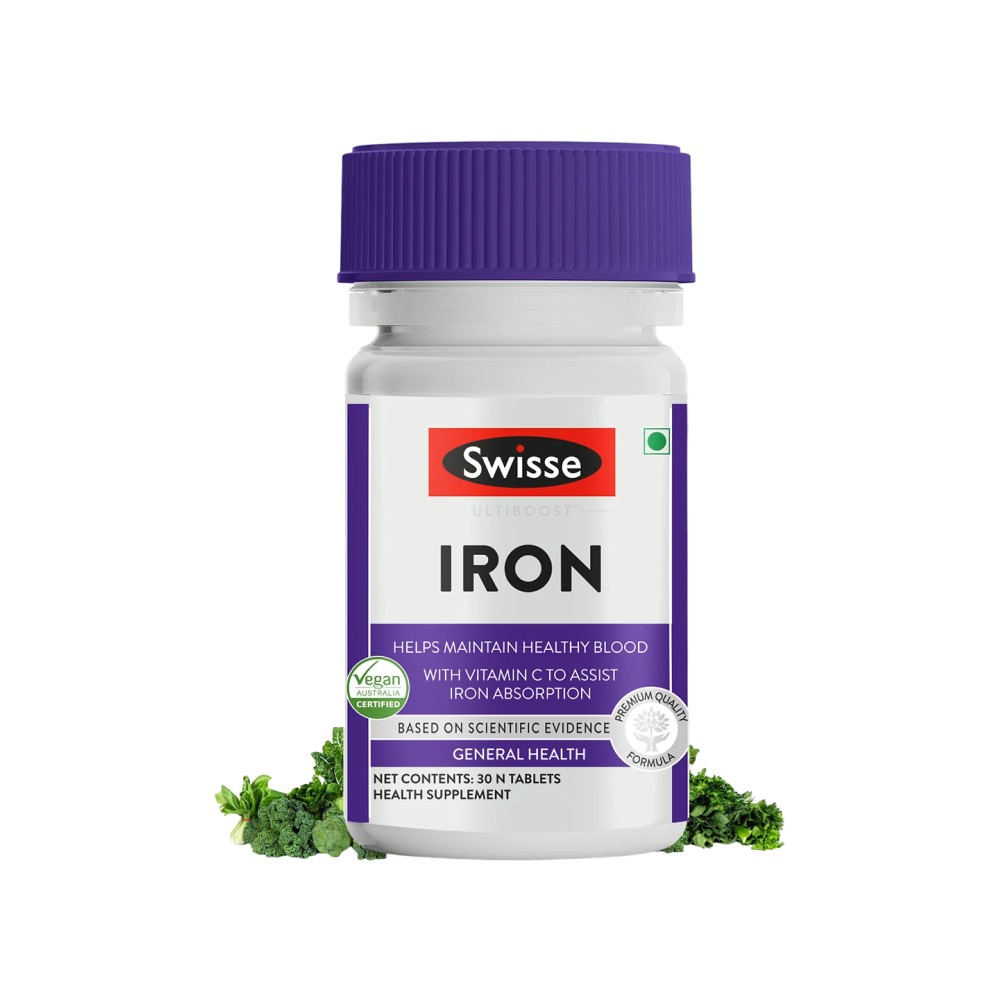 Swisse Iron Health Supplement Price - Buy Online at ₹665 in India