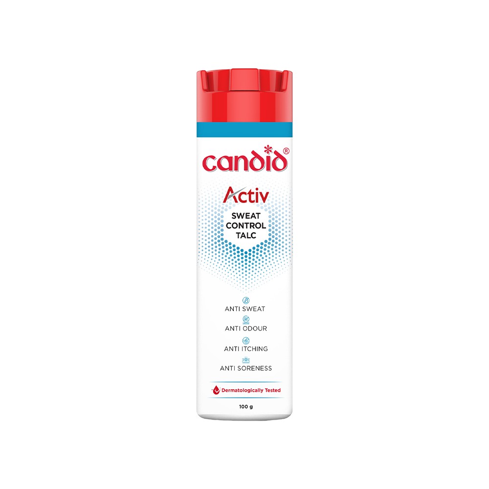 Candid Activ Antiperspirant Talcum Powder Price - Buy Online at ₹128 in ...