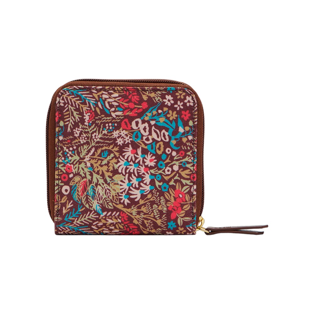 Teal By Chumbak Rainforest Mini Wallet (Brown) Price - Buy Online at ...