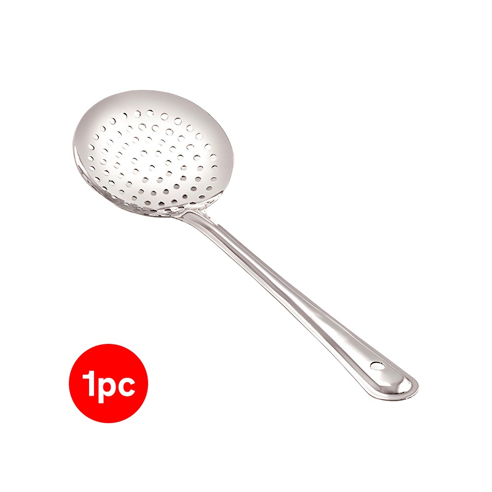 KVG Round Frying Jhara Ladle No. 6 (Stainless Steel) Price - Buy Online ...