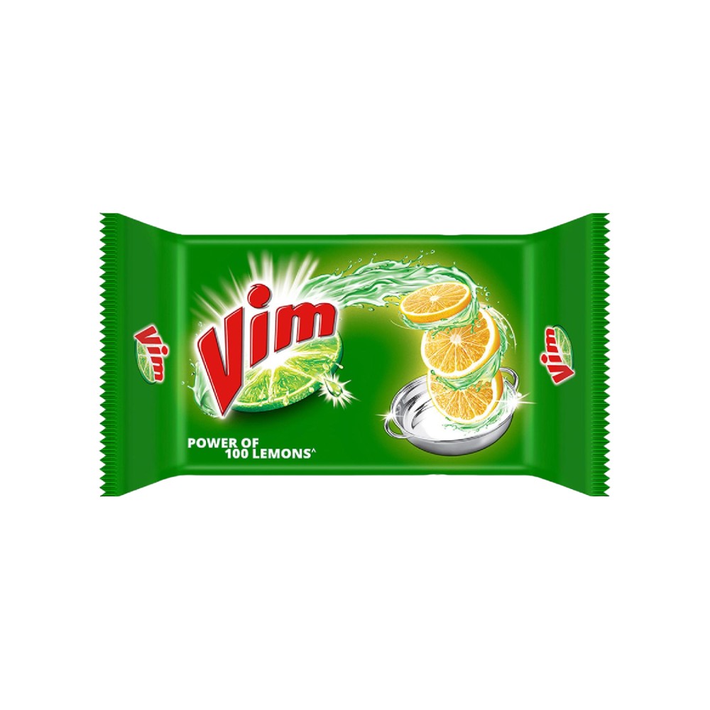Vim Lemon Dishwash Bar (300 g) Price - Buy Online at ₹30 in India