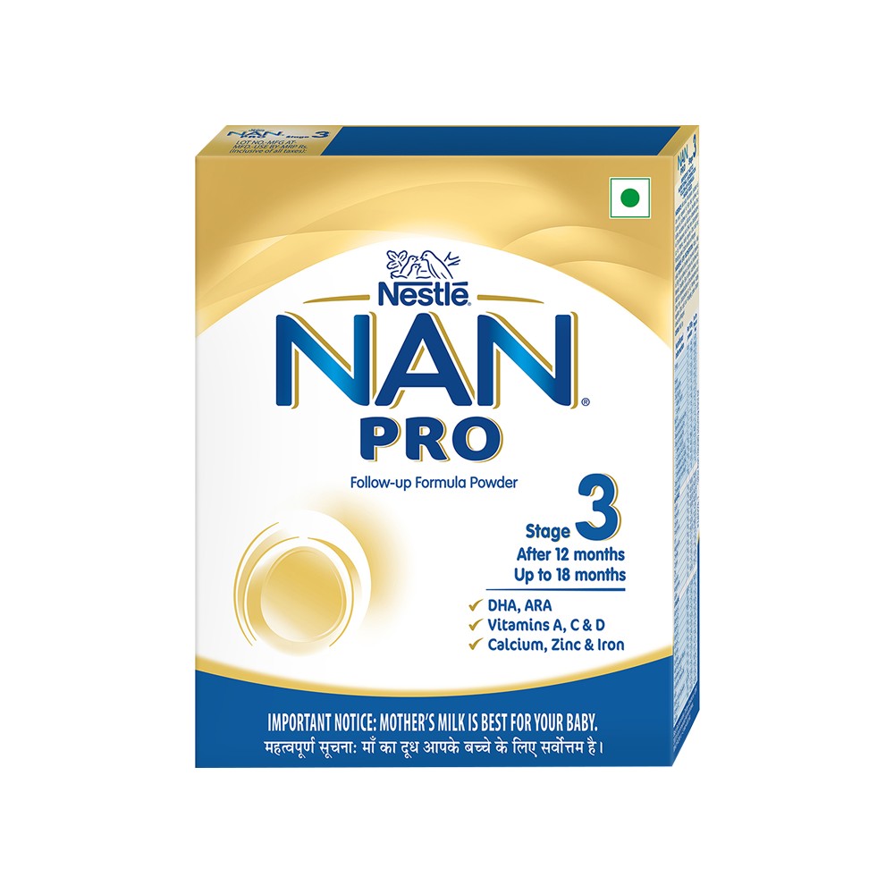 Nestle NAN PRO 3 Powder Follow up Formula (After 12 months) Price - Buy ...