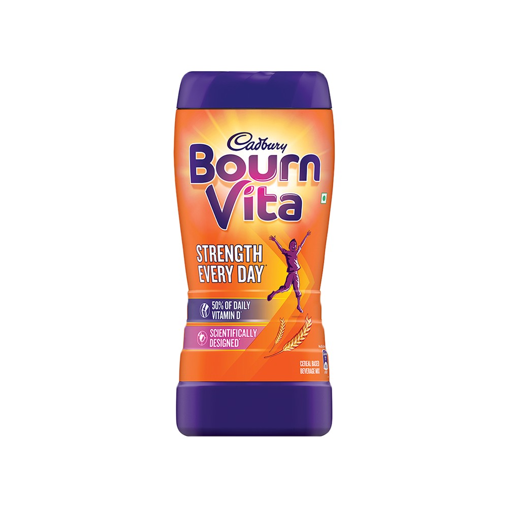 Cadbury Bournvita Chocolate Drink Mix (1 kg) Price - Buy Online at Best ...
