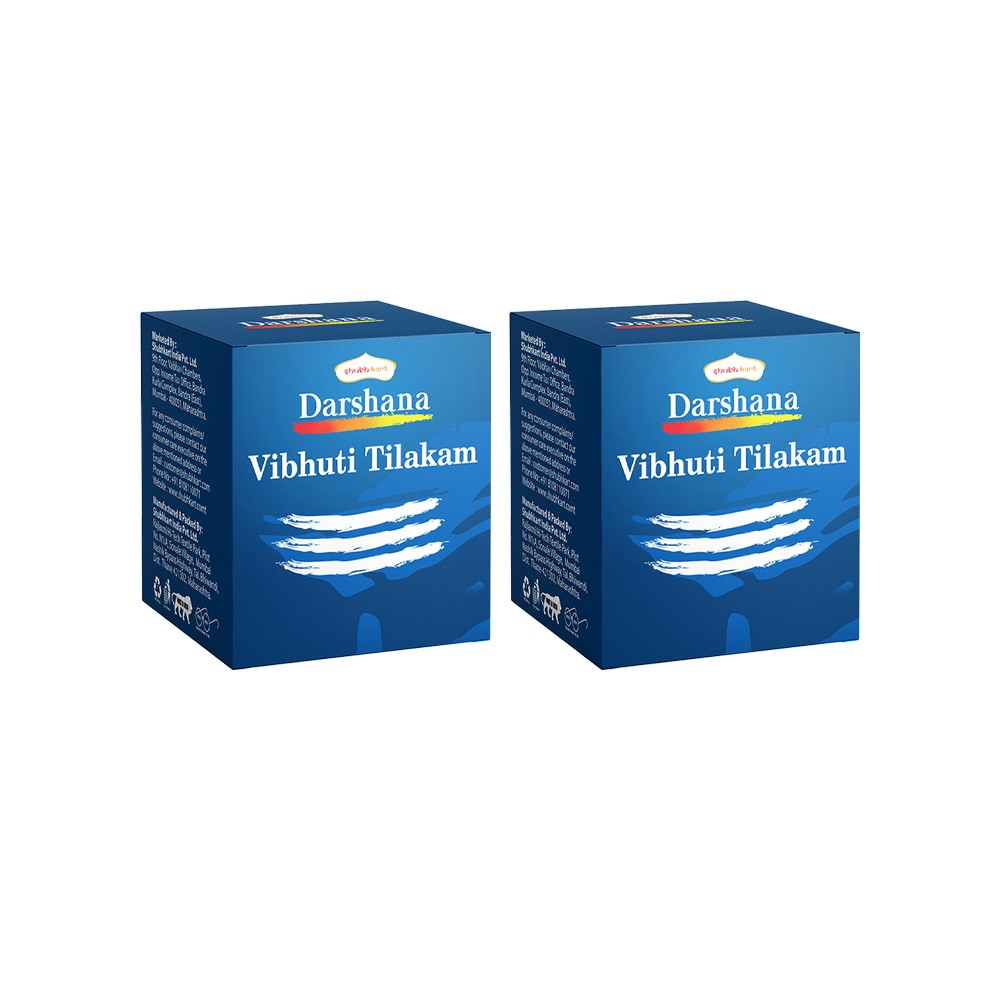 Vibhuti by Shubhkart - Pack of 2 Price - Buy Online at Best Price in India