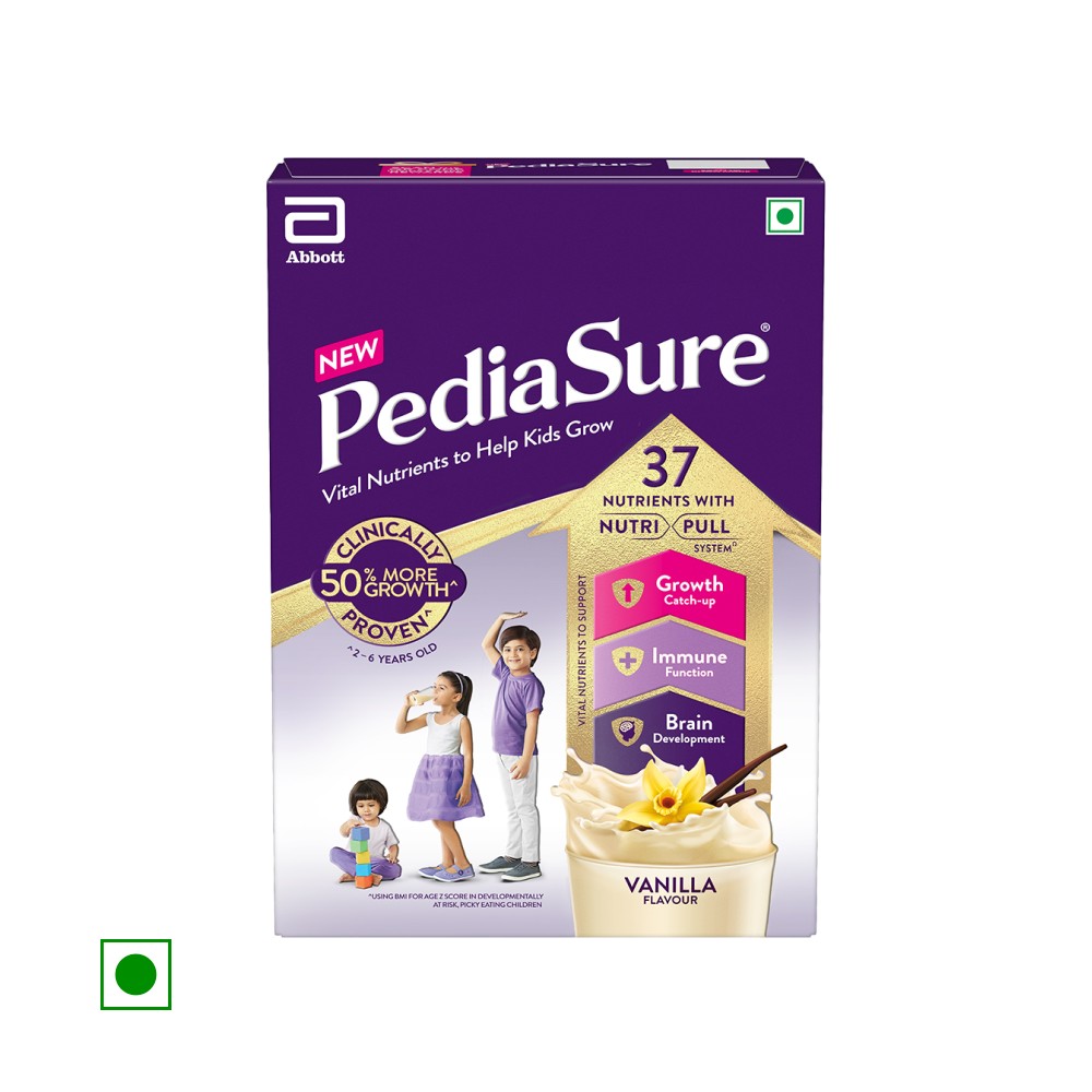 PediaSure Vanilla Delight Drink Mix Refill Price - Buy Online at Best ...