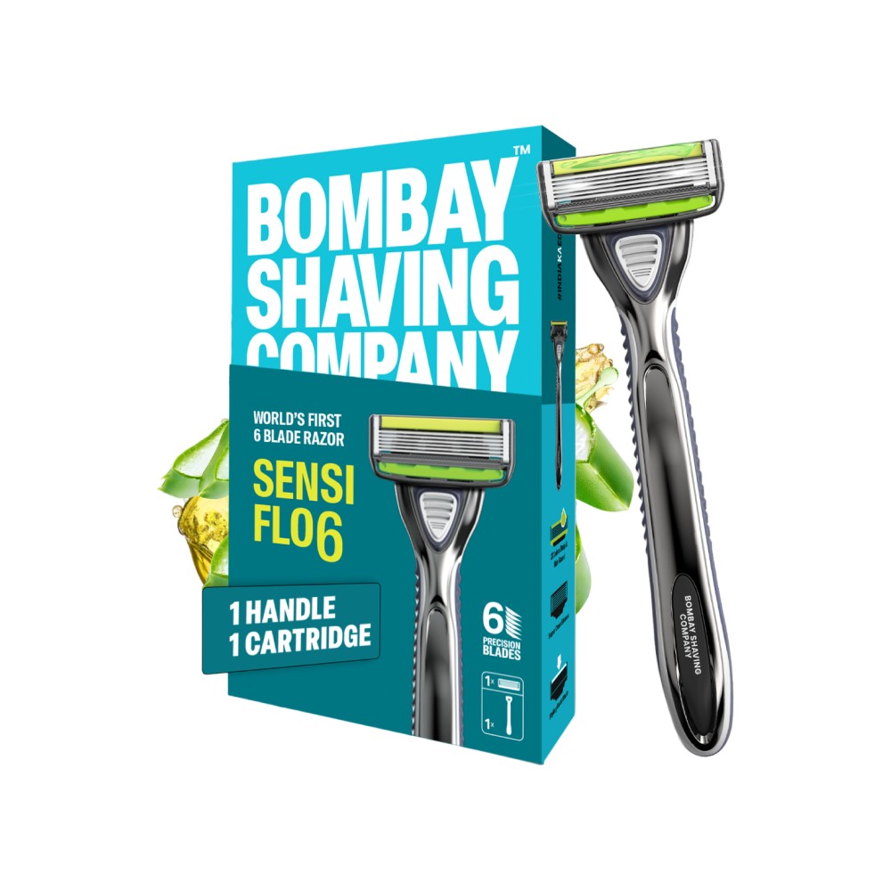Bombay Shaving Company Sensi Flo 6 Men's Razor Price - Buy Online at ...