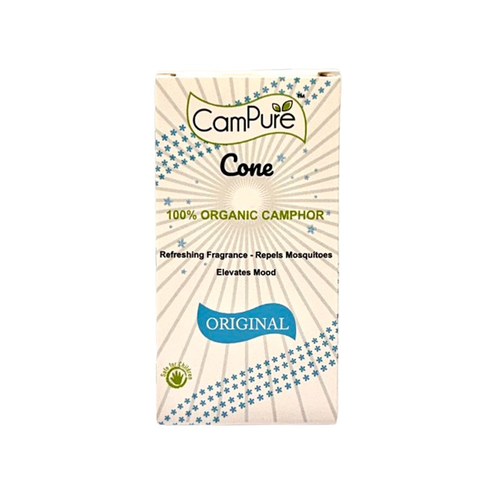 CamPure Organic Camphor / Kapur Cone Price - Buy Online at Best Price ...