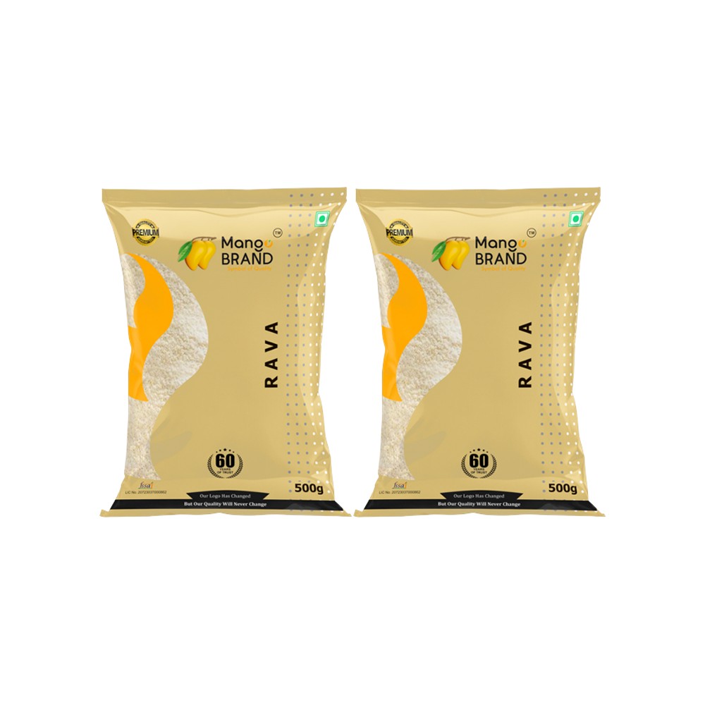 Mango Rava - Pack of 2 Price - Buy Online at Best Price in India