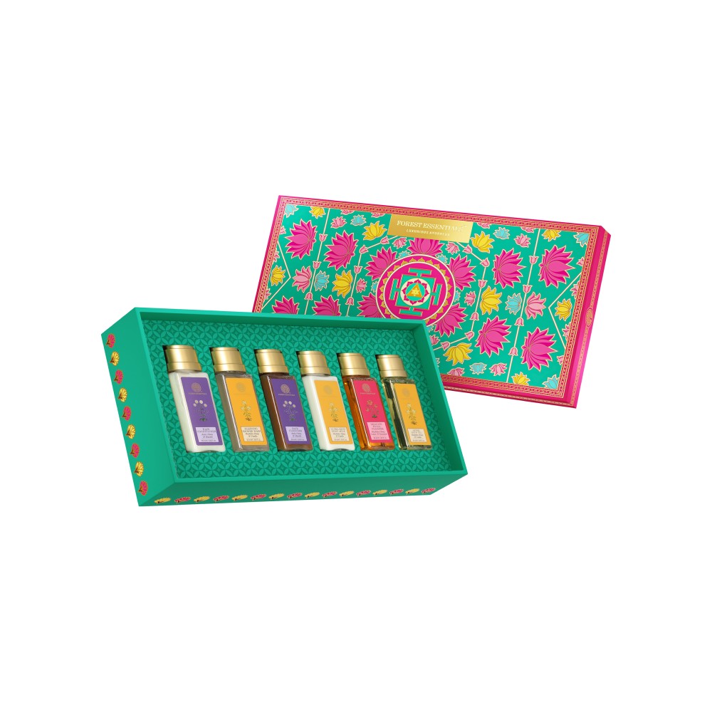 Forest Essentials Miniature Selection Box Gift Set Price - Buy Online ...