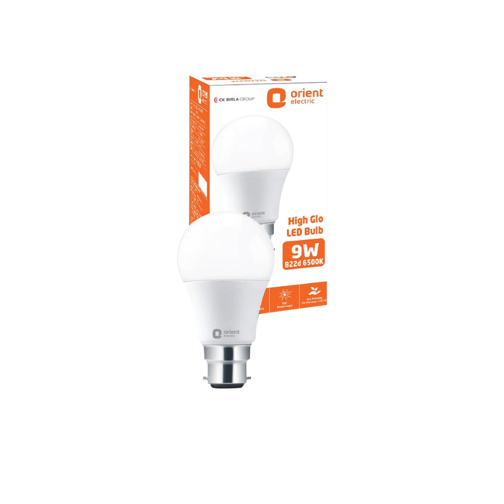 Orient Electric High Glo 9W LED Bulb (Cool White) Price - Buy Online at ...